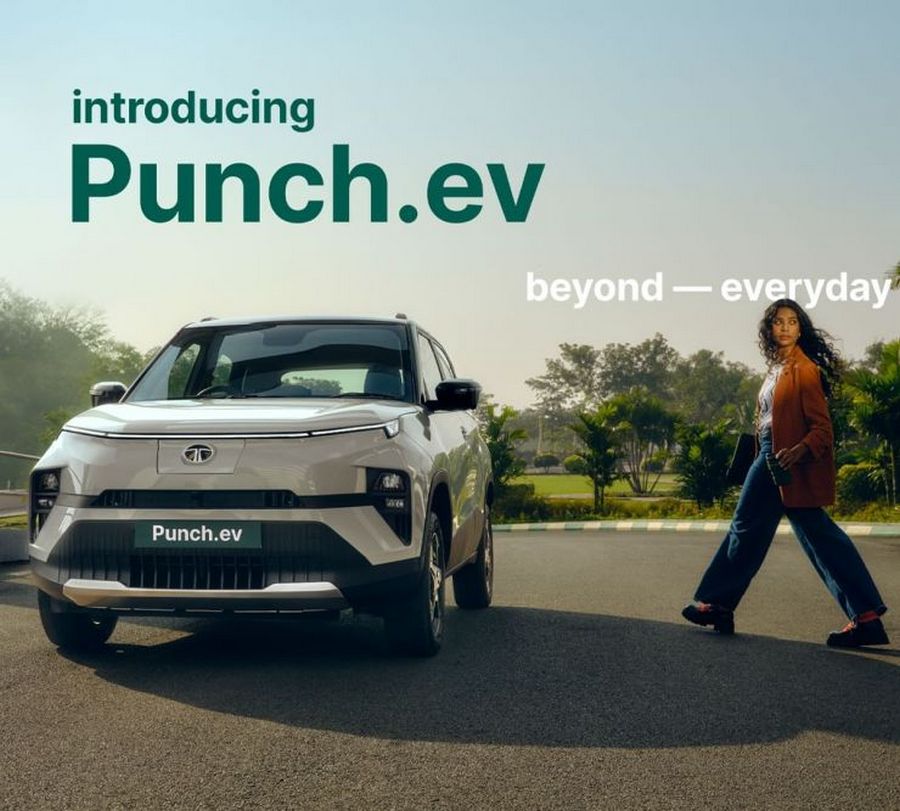 Tata Punch Ev Unveiled The Automotive India